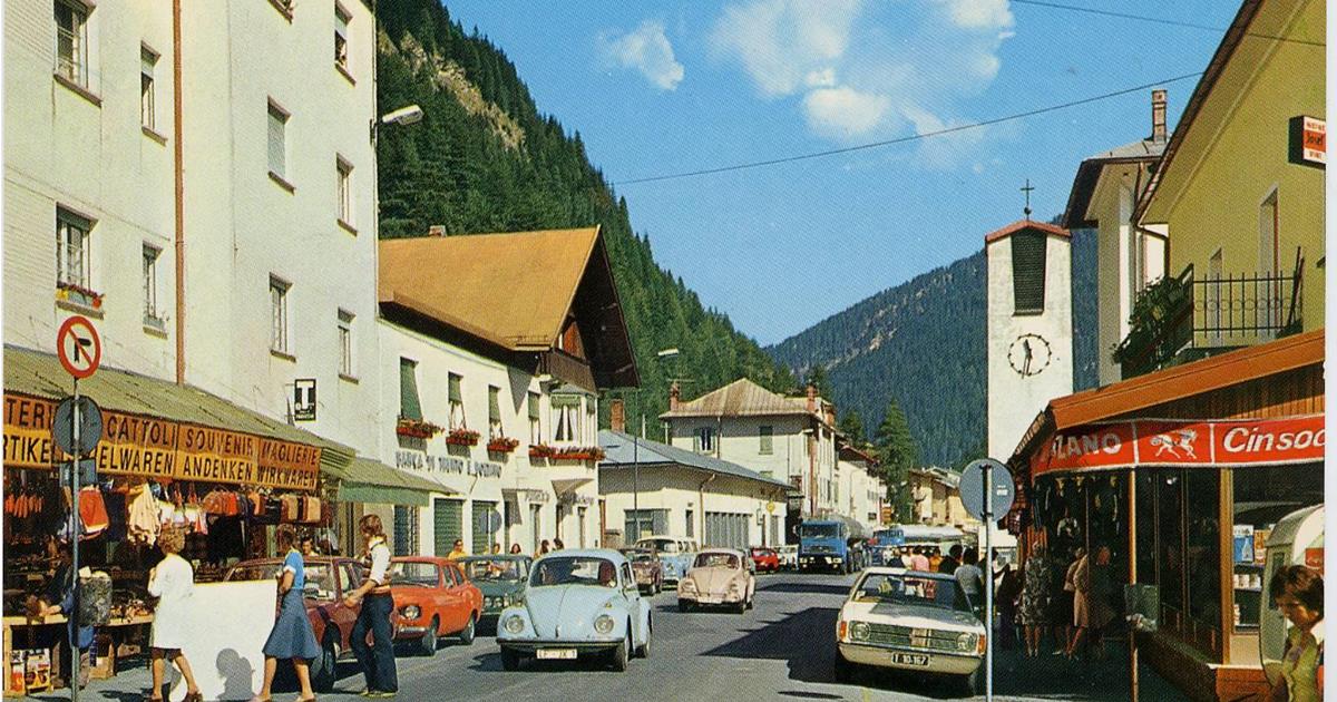 La antica strada del Brennero